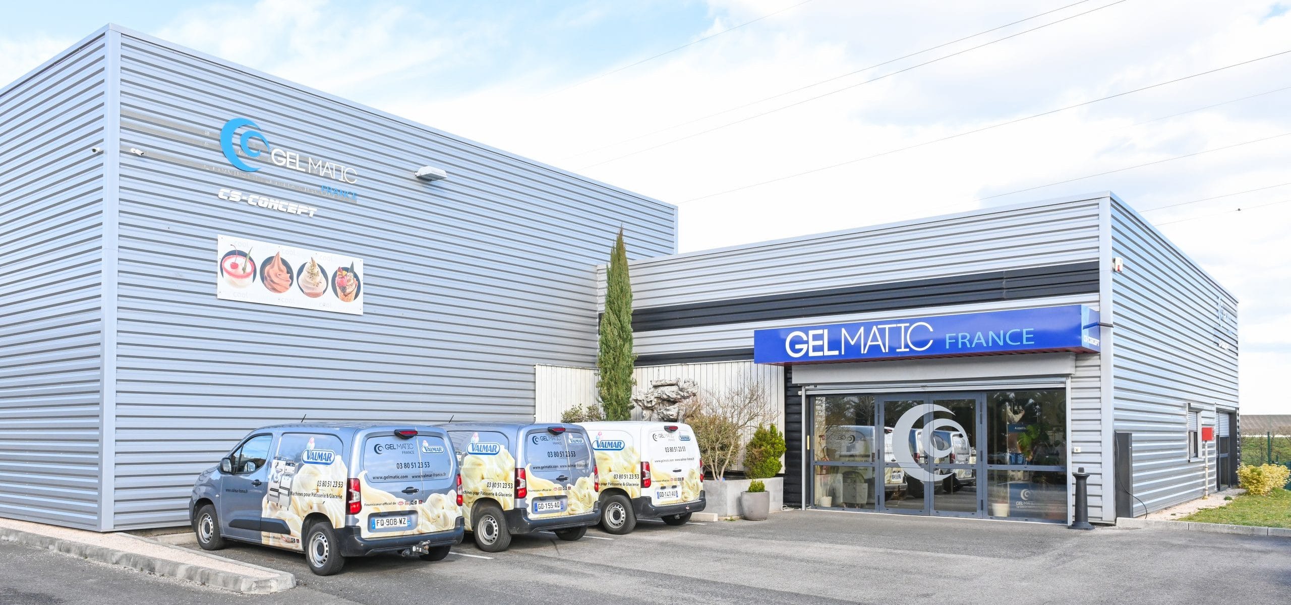 Présentation Gel Matic France - Gelmatic France