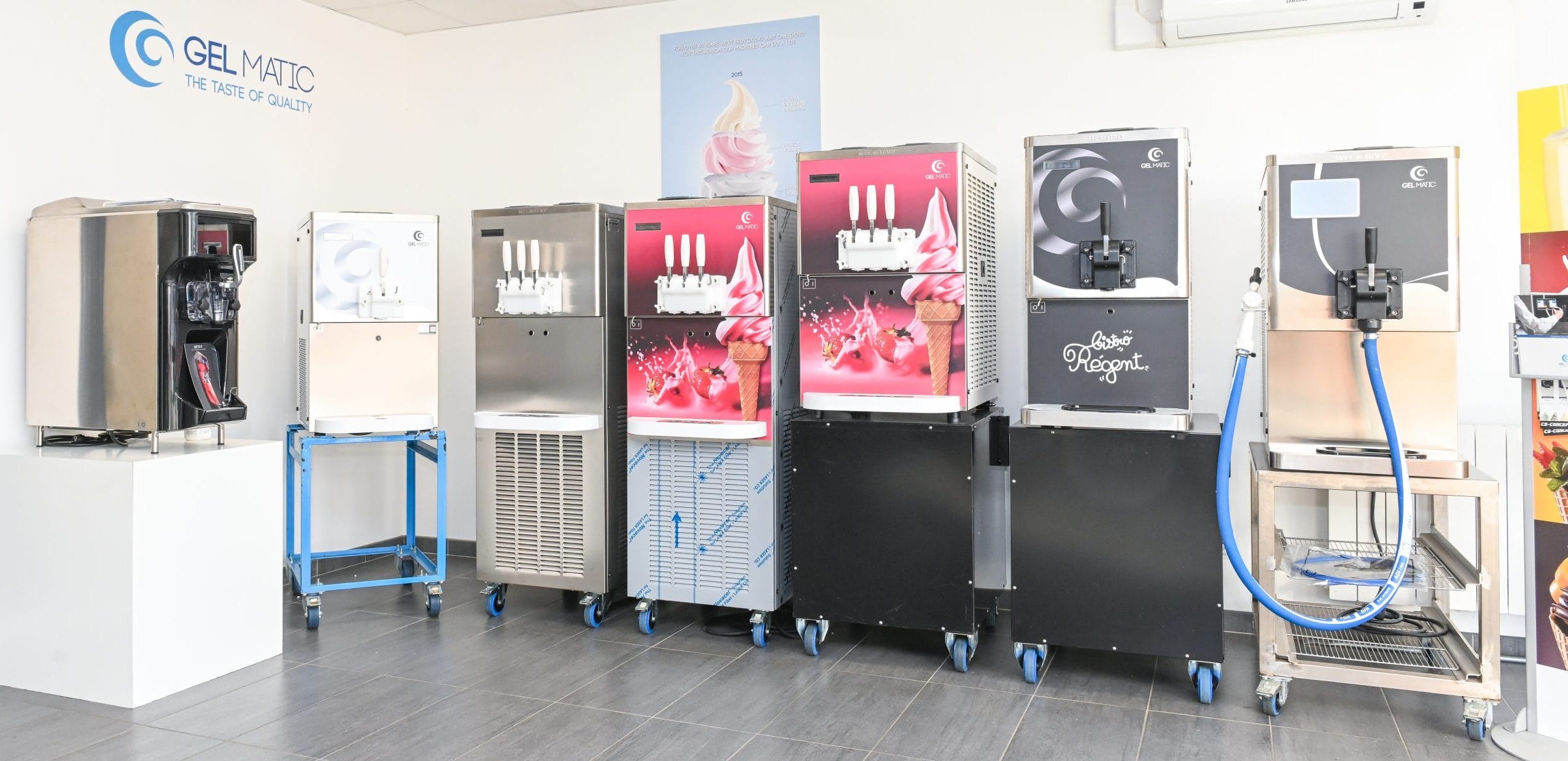 Gamme Standard - Gelmatic France